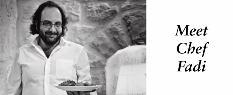 Chef Fadi | Fundación Hospital Sagrada Familia De Belén